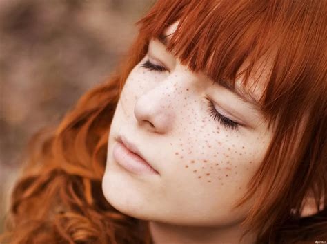 빨간 머리 소녀 주근깨 예뻐요 얼굴 아트 거대한 인쇄 포스터 Txhome D4206print Posterposters Postersgirl Poster Aliexpress