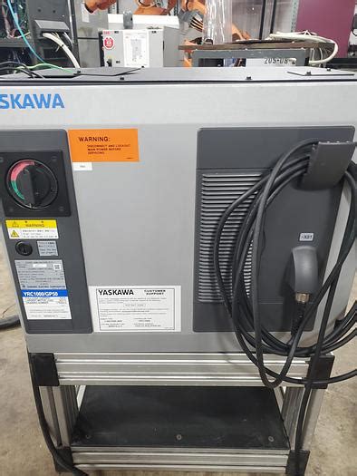 Used Yaskawa Motoman Gp50 Industrial Robot With Yrc1000 Controller For