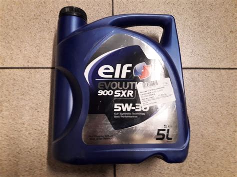Обзор от покупателя на Моторное масло ELF Evolution 900 SXR 5W-30 5 л ...