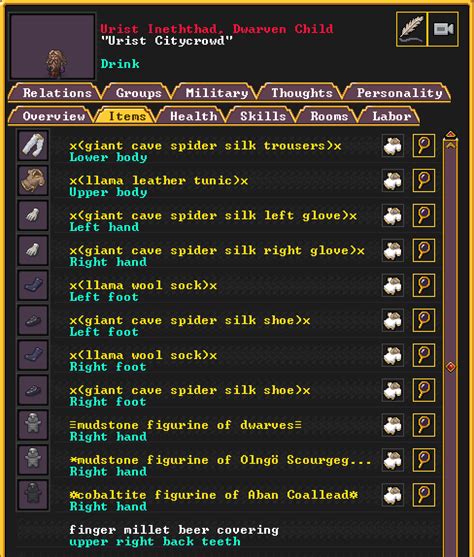 Clothing Dwarf Fortress Wiki