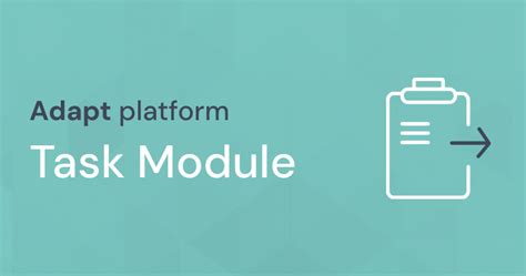 Task Module Adapt Platform Asset Management Software Nz
