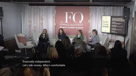 The Female Quotient On Linkedin Equalitylounge Wef24
