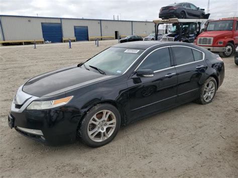 Vin 19uua86539a006691 Acura Tl 2009 Black 3 5l 6 Free Car History
