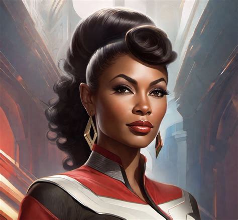 Uhura By Kobayashi22 On Deviantart