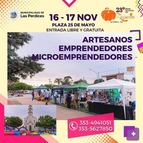 Con Feria De Artesanos Y Entrada Gratis La Fiesta Del Zapallo Llega A