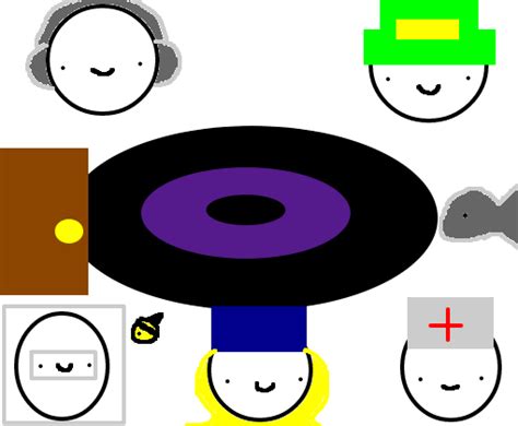 Todos Os Mitos Em Um Desenho Desenho De Windows Gartic