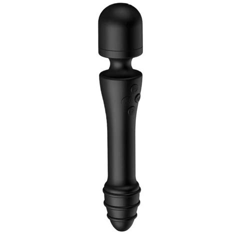 Warm And Av Double Head Vibrator For Womens Sex Products Masturbator