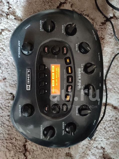 Line 6 pod bass xt купить в Красноярске Состояние Б у Гитарные