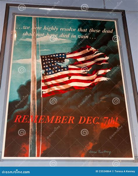 Cartel De La Segunda Guerra Mundial Imagen De Archivo Editorial