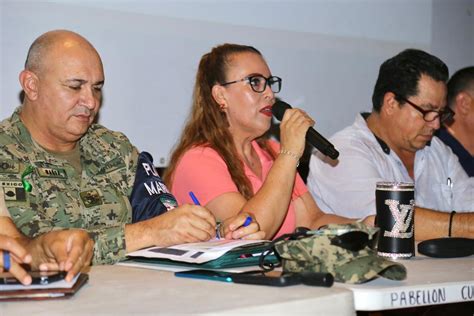El Consejo Municipal De Protección Civil En Los Cabos Conformado Por