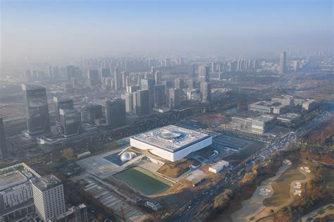 Hubei Science And Technology Museum By Csadi