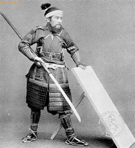 日本武士照片集历史千年