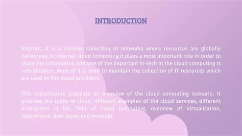 Introduction To Cloud Computing Ppt Introduction To Cloud Computing Ppt
