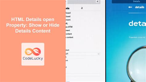 Html Dialog Showmodal Method Showing Modal Dialog Codelucky