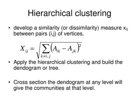 Ppt Fast Algorithm For Detecting Community Structure In Networks
