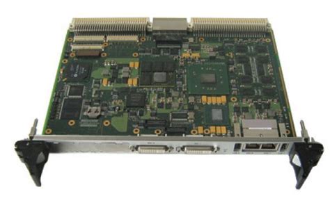Vme Single Board Computer Mobility Engineering Technology
