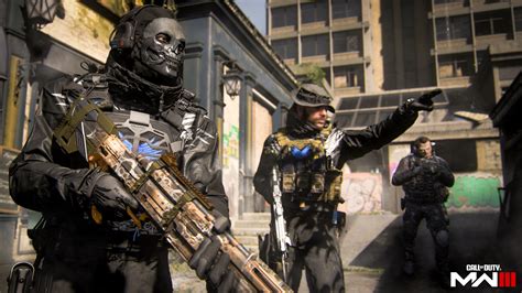 Call Of Duty Modern Warfare 3 And Warzone Reveal The Ton Of Content