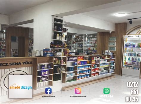 Eczane Dizayn Ve Mimarlık Amade Dizayn Ve Dekorasyon Hizmetleri Eczane Dekorasyon Optik Dizayn