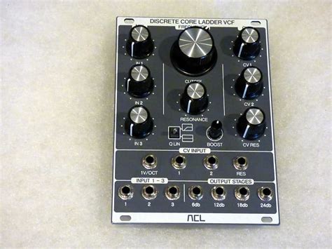 ACL Discrete Core Ladder Filter VCF Reverb