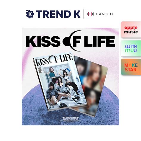 Kiss Of Life 3rd Mini Album Lose Yourself Magazine Ver Shopee