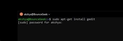 Gedit Linux Sustainableladeg