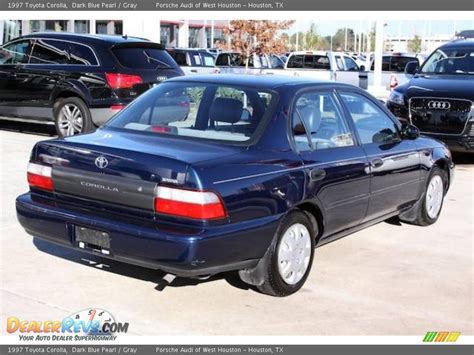 1997 Toyota Corolla Dark Blue Pearl Gray Photo 3