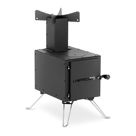 Poêle rocket Poêle rocket stove Rocket stove de masse 2 espaces de