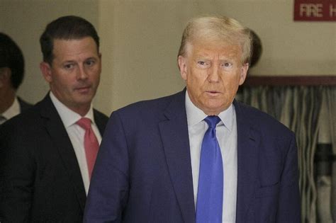 La Famille Trump Attendue Au Procès Civil Pour Fraudes Financières Qui