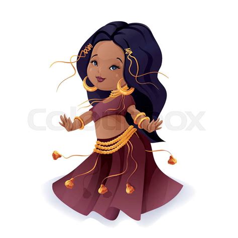 Dancer Dance A Tribal Fusion Gypsy Dance Colourbox