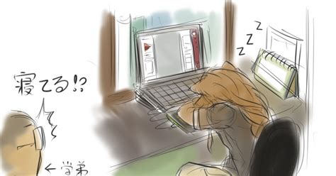 実験室 【落書き】実験室で寝てる Frpffkのイラスト Pixiv