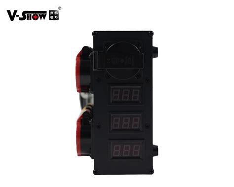 V Show 6ch Main Input And Output 200a Power Supply Stage Light Equipment