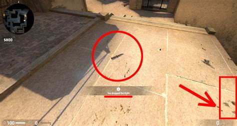 How To Throw A Knife In CS Console Command