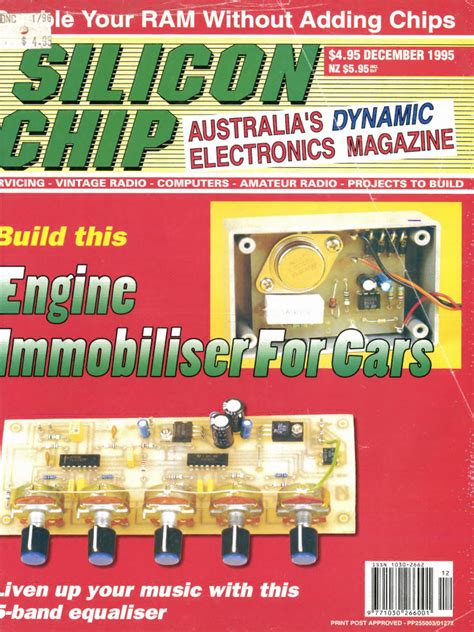 Silicon Chip 1995 12 Pdf Electronic Oscillator Amplitude