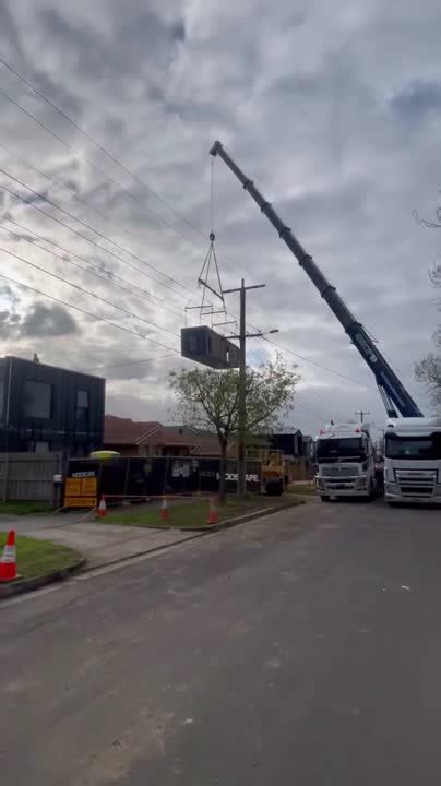 [video] Modscape On Linkedin Modscape Modbotics Dfma Mmc Modularconstruction Modularbuilding…