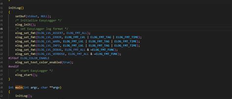 嵌入式linux开发 集成日志嵌入式系统日志库 Csdn博客