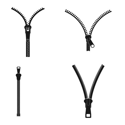 Zipper Vector Icon 21705681 Vector Art At Vecteezy