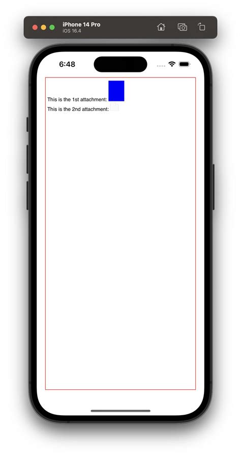 Uitextview How Do You Set The Size Of A View Based Nstextattachment
