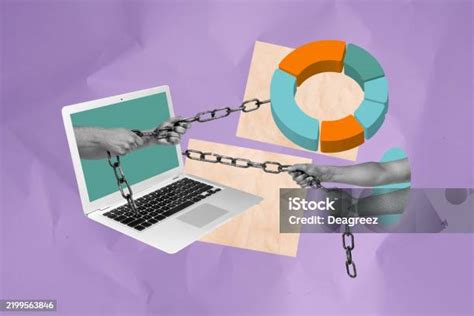 복합 예술 3d 크리 에이 티브 이미지 비즈니스 사람들 손 잡아 당기기 체인 금속 설정 수리 다이어그램 통계 개발 0명에 대한 스톡 사진 및 기타 이미지 Istock