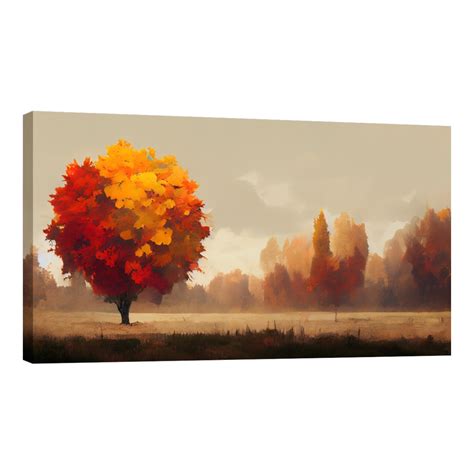 Cuadro Canvas Revolution Pintura Impresa Rbol En Oto O X Cm Coppel