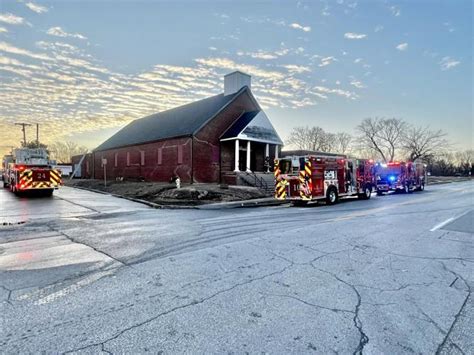 Firefighters Battle Fire At North Tulsa Church On New Years Day News