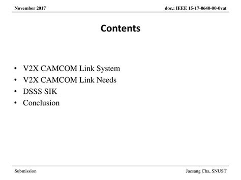 March 2017 Project IEEE P Working Group For Wireless Personal Area