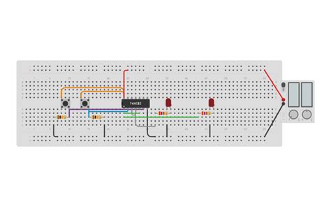 Circuit Design Circuito Flip Flop Tinkercad