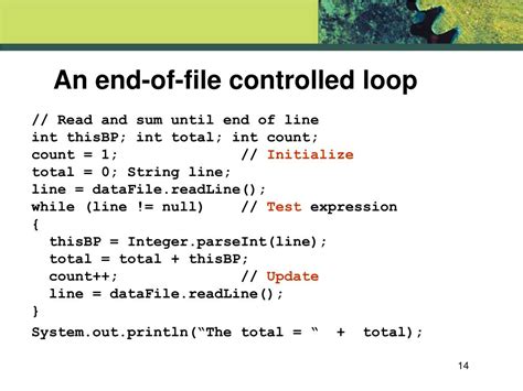Ppt Chapter 5 File Objects And Looping Statements Powerpoint Presentation Id3045845