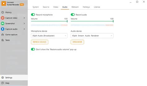 Почему запись экрана без звука: как исправить - Icecream Apps