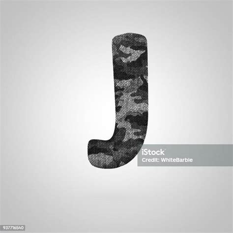 J 위장 텍스처 흰색 배경에 고립 된 대문자 편지 0명에 대한 스톡 사진 및 기타 이미지 0명 3차원 형태 검은색