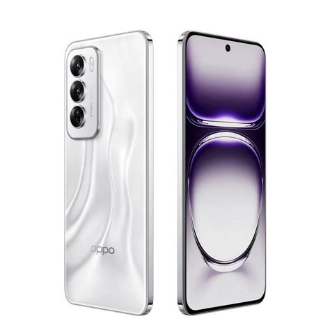 Oppo Reno 12 512GB 12GB RAM 5G Dual SIM Astro Silver