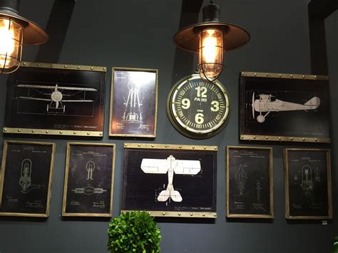 工业风格画工业风画工业风墙画文秘苑图库