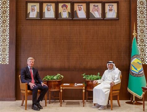مأرب برسالتعاون الخليجي يبلغ المبعوث الأممي موقفه الثابت بشأن حل