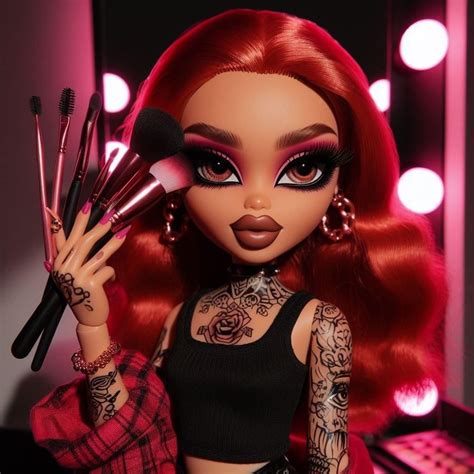 Pin By Thay Ch On Thay In 2024 Brat Doll Bratz Doll Makeup Bratz