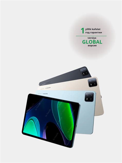 Планшет Xiaomi Pad 6 6/8/128 GB, 8/256 GB, с большим экраном 11" купить ...